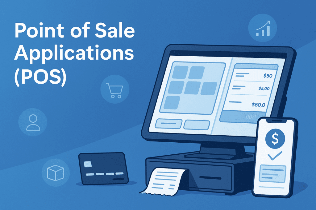 Point of Sale Applications (POS): The Smart Backbone of Modern Retail ...