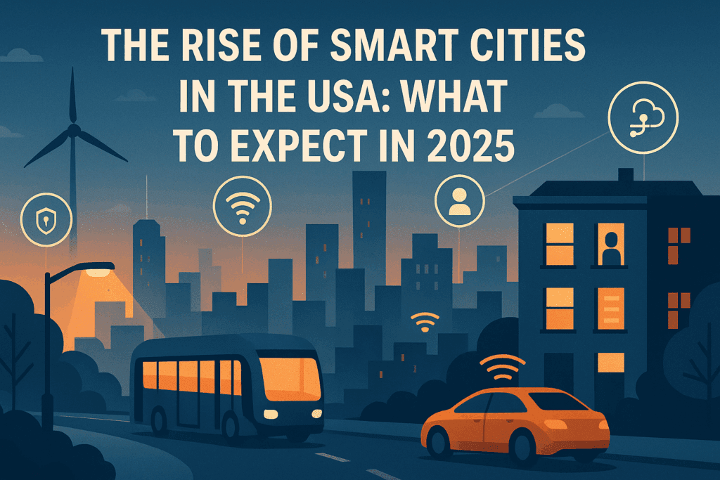 The Rise of Smart Cities in the USA: What to Expect in 2025 - Quartus ...